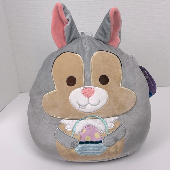 Kellytoy | Toys | Nwt Disney Thumper Easter Bunny Squishmallow Classic ...